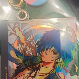 Persona Acrylic CD Charms - Etsy