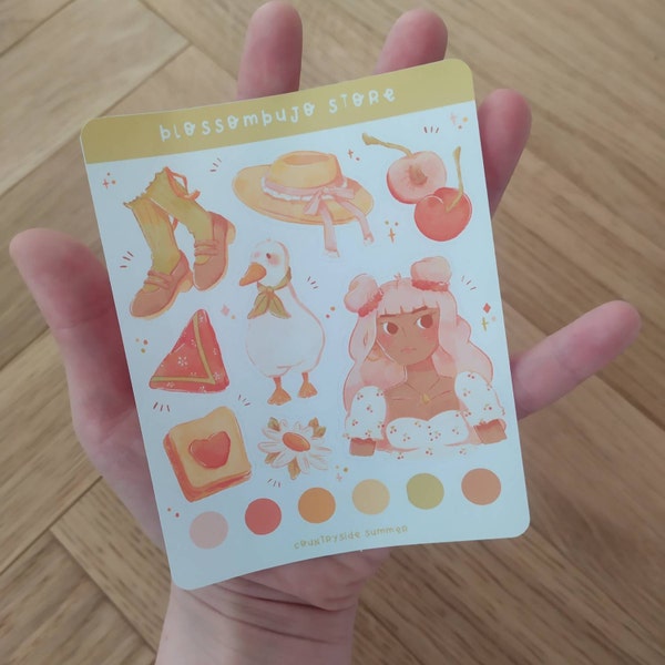 Stickers Bundle Japan Bullet Journal Stickers, Planner Stickers ...