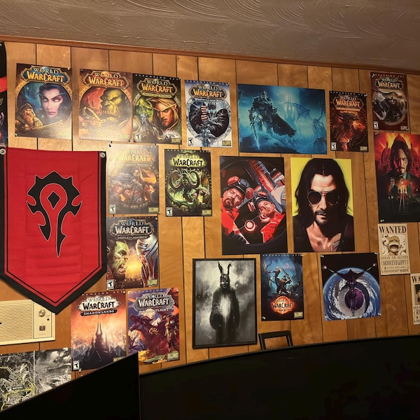World of Warcraft Box Art Poster A4 (297x210mm)- Blizzard, WOW - Etsy