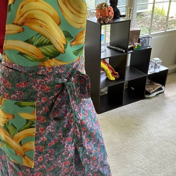 Pottery Apron With Pants/sewing Pattern/ Potter's Split Leg /cross Back ...