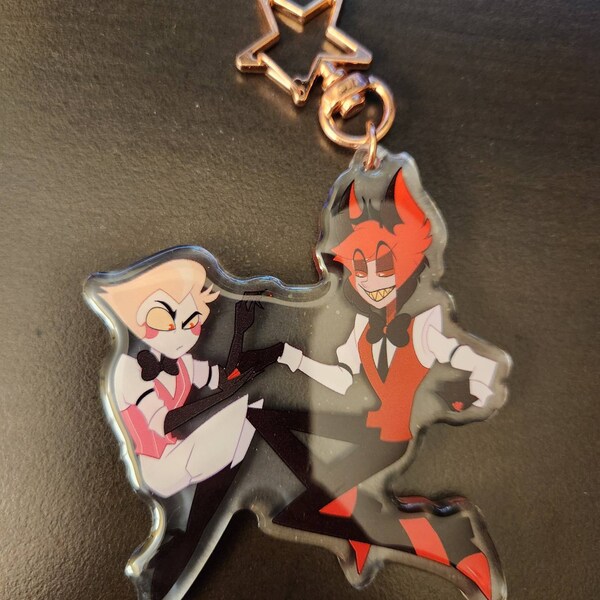 Simon and Betty Keychain Preorder - Etsy