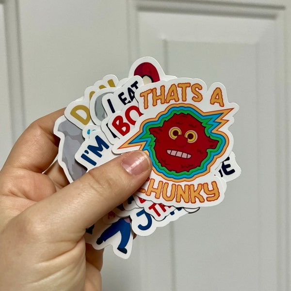 The Last of Us Sticker 10 Pack. Perfect Gift for the Last of Us Lover ...