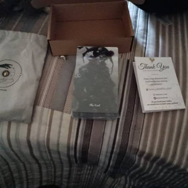 Tarot Deck, Tarot Card Deck, Tarot Deck With Guidebook, Indie Unique ...