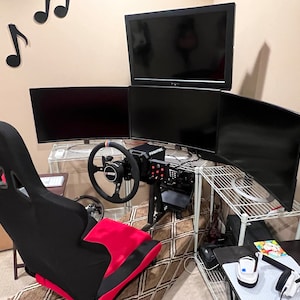 PC Button Box 19 Functios for Sim Racing With Fanatec Mount - Etsy