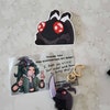 Mothman Magnets Cute Cryptid Mothman Magnet Set Boba Mothman Series ...