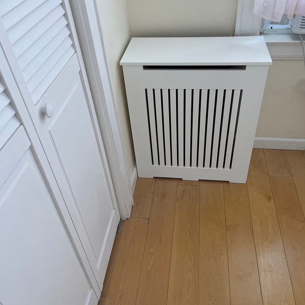 AURORA Modern Unfinished Radiator Cover Cabinet, High Quality Medex ...