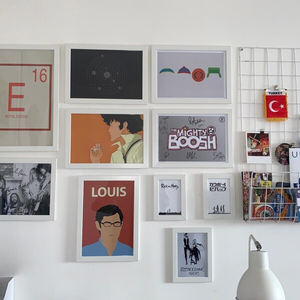 Ealing Art Print, W5 Postcode Art Print, Framed London Print, London ...
