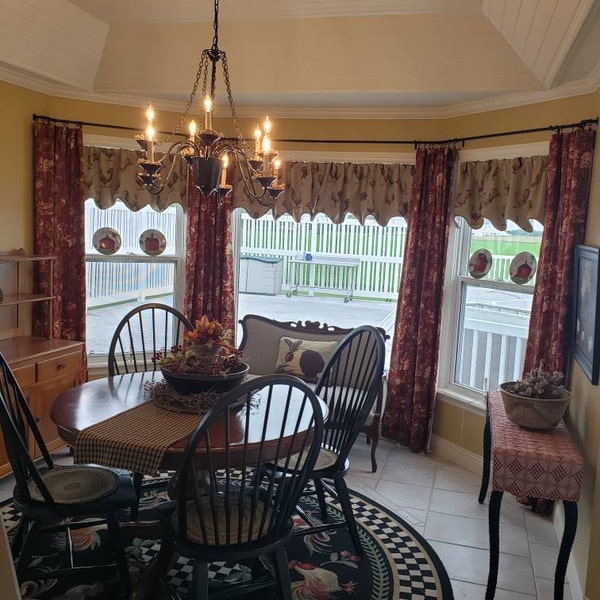 Iselect Home Decor 5/8 Swing Rod 1726 Long - Etsy