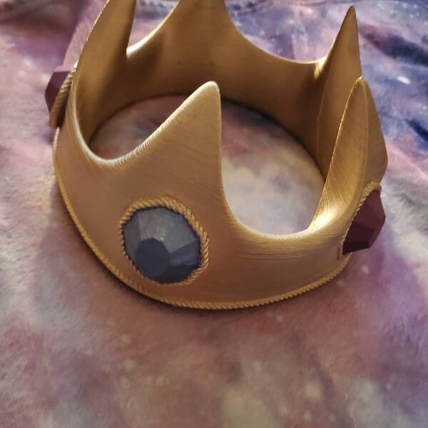 Splatoon 2 Inspired Pearl Deluxe Inkling Cosplay MC Princess Crown ...