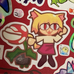 Zomburger Sticker Big Top Burger Sticker Holographic | Etsy