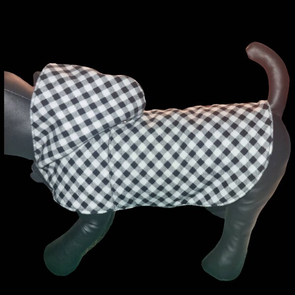 Winter Dog Jacket Sewing Pattern 1691 | Small & Medium | PDF Dog Coat ...