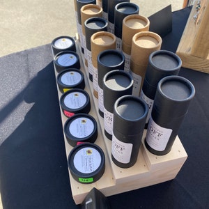 Wooden Display Rack for Paint Bottles 3 Row Paint Bottle - Etsy