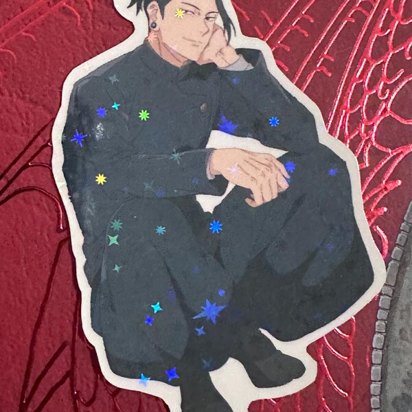Jujutsu Kaisen Gojo Sticker - Etsy