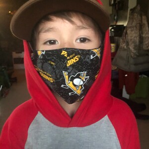 Toronto Maple Leafs Face Mask Nose Band Washable Ready to | Etsy