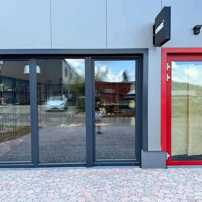 Custom Illuminated Blade Sign Waterproof Double Sided Outdoor Sign ...