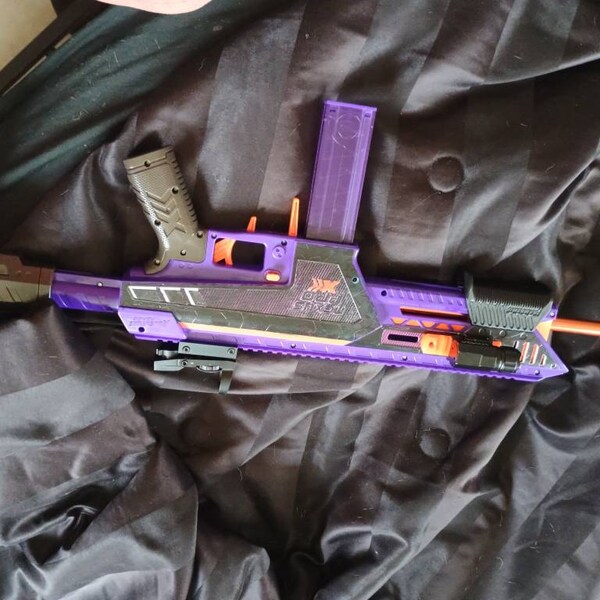 Corsair Carbine Stringer Nerf Mega Blaster (PETG) - Etsy