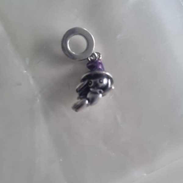 Sterling Silver Glow in the Dark Firefly Charm, Fits Pandora Bracelet ...