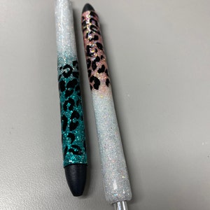 Custom Glitter Pens - Etsy