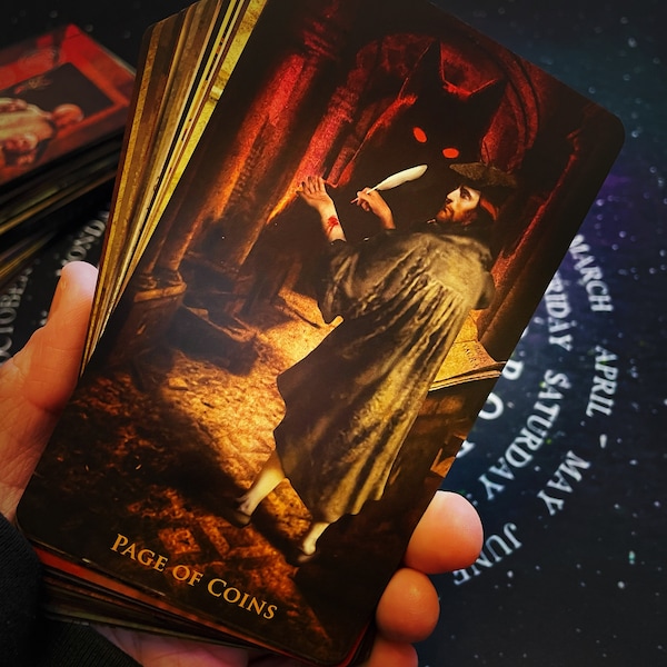 Madhouse Tarot: A Hand-drawn Deck for Visionaries and Therapists, With ...