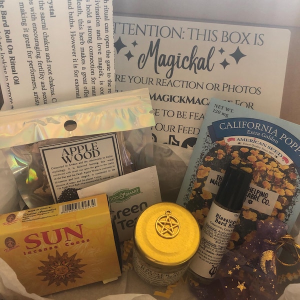 Queer Witchcraft Sticker Rainbow Triple Moon Goddess Gay Witch Vinyl ...