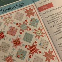 Stars and Windows PAPER Quilt Pattern - Etsy Canada