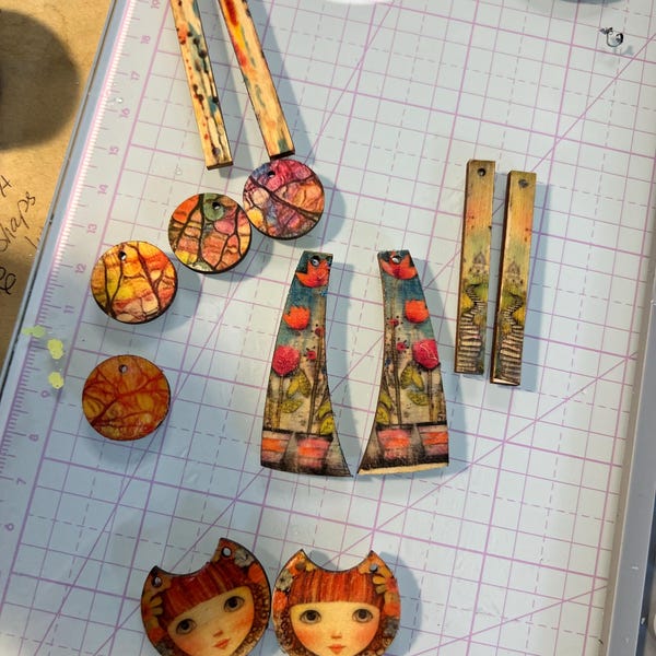 Polymer Clay Large STAMP and CUTTER Set Moroccan Lace Trinket Ring Dish ...