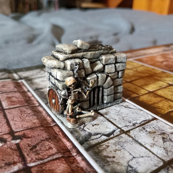 Dungeon Door Miniatures - New Sculpts 2025 - Etsy