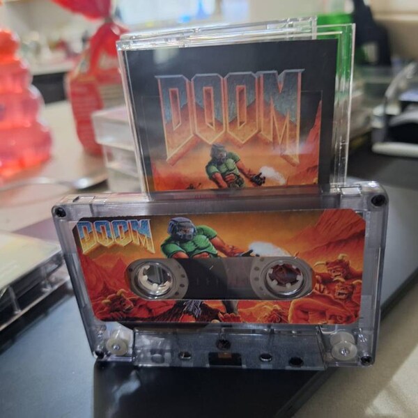 Ultrakill Infinite Hyperdeath 2020 Custom Cassette Tape Display Fanart ...