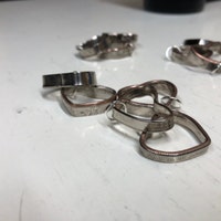 Coin Ring Pocket Heart Maker - Etsy Canada