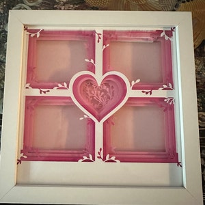 3D Custom Map Shadow Box, City Map 3D SVG, Personalized Map, Layered ...