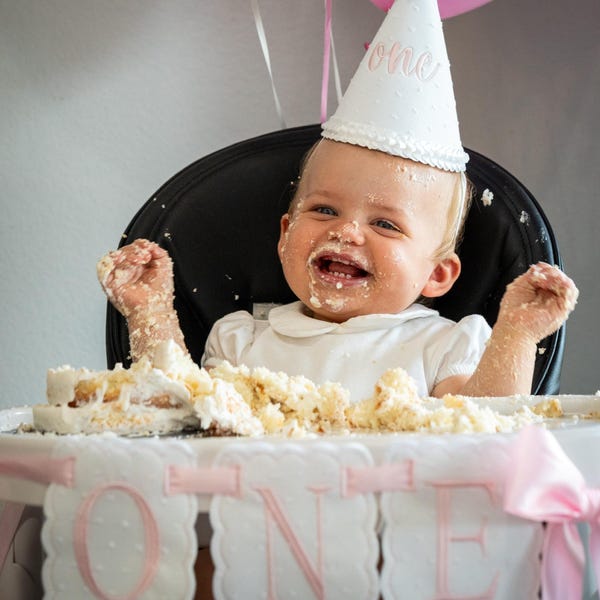 Personalized Monogram Vintage Shadow Balloon Bib | Pink or Blue First ...