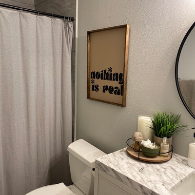 Nothing is Real - Etsy