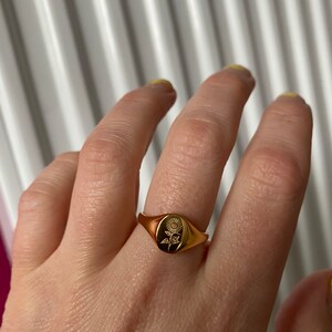 WAVEY Wave Ring. Wavey Ring. Statement Ring. Gold Plated - Etsy UK