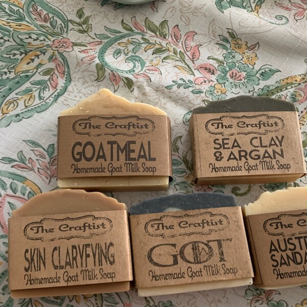 Blacksmith Goat Milk Soap - Etsy