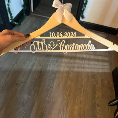 Always Wedding Hanger, Always Bridal Hanger, Always Bridal Gift, Always ...