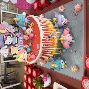 HK Cake Topper: 3d/shaker - Etsy