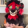 3D Printed Beauceron/dobie DIY Fursuit Head by Mixedcandy - Etsy