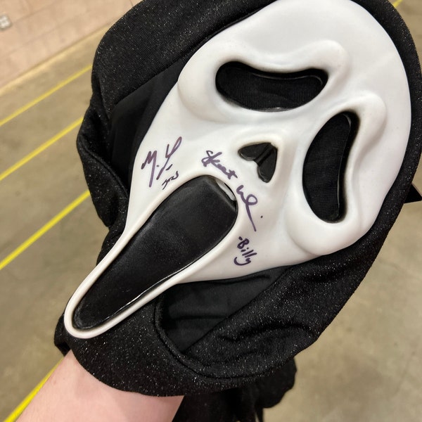 Deluxe Aged Scream 6 Mask X Adult Size Ghostface Killer Scream Mask - Etsy