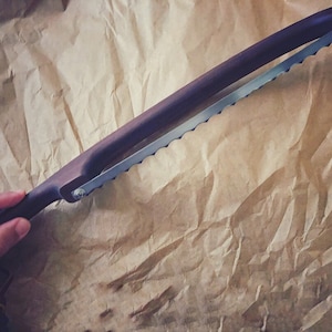 DIY Make Your Own Bread Knife / Knife Kit / Handmade Bread | Etsy