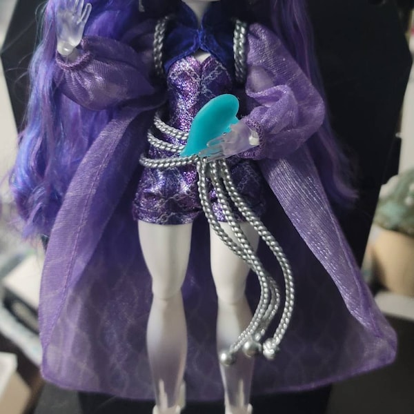 Mini Wall Doll Shelf - Securely Show off Your Ghouls in Even the ...