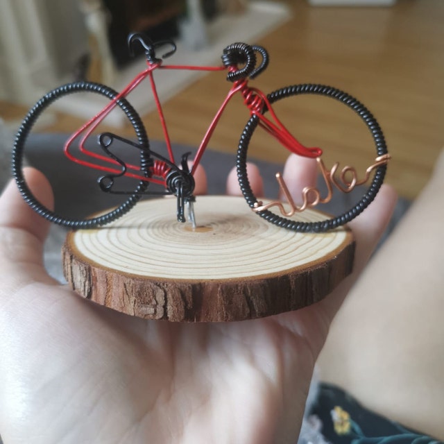 Wire Bicycle Sculpture for all occasions. by Wirebicycles on Etsy