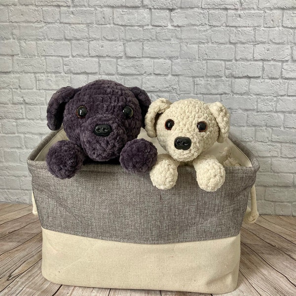 Reggie Pup Snuggler *ENGLISH* PDF Crochet Pattern Amigurumi Handmade ...