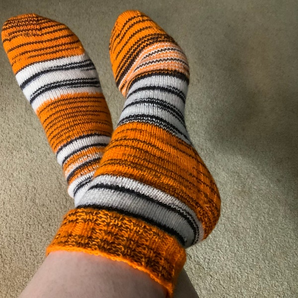 Magic Heel Socks Easy Knitting Pattern for Women's Socks - Etsy