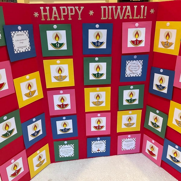Diwali Activity Cards *PRINTABLE* - Etsy