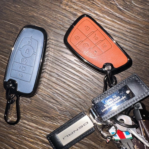 Ford/lincoln/bronco Customizable Key Fob Protector Cover Set Made of ...