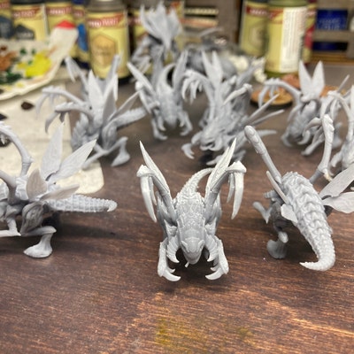 Speedlings, Scaled for Wargaming new Styles Added 6 Total Poses With ...