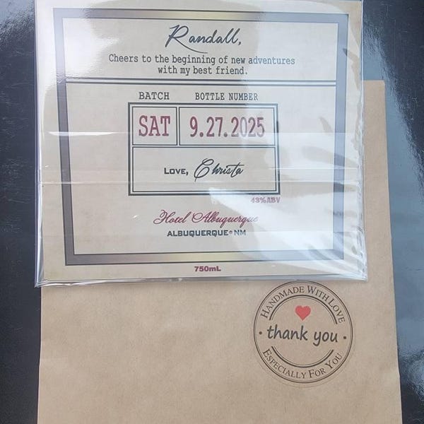 Champagne Bubbles and Bliss Wedding Favor Stickers - Store Labeling ...