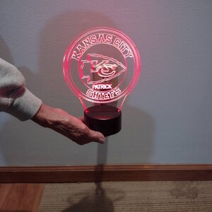 Shimmering Light up Personalized Custom Party Box Table - Etsy