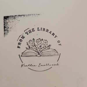 Custom Teacher Classroom Stamp Please Sign and Return Home | Etsy