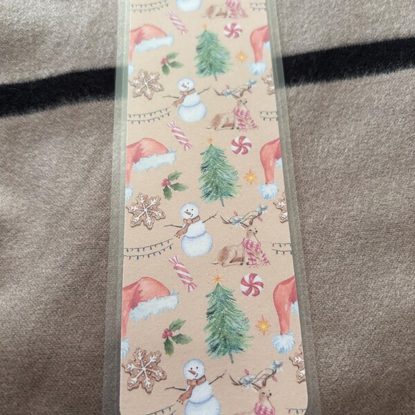 Pink Dahlia Flower Bookmark Valentine's Day Bookmark Love Bookmark ...